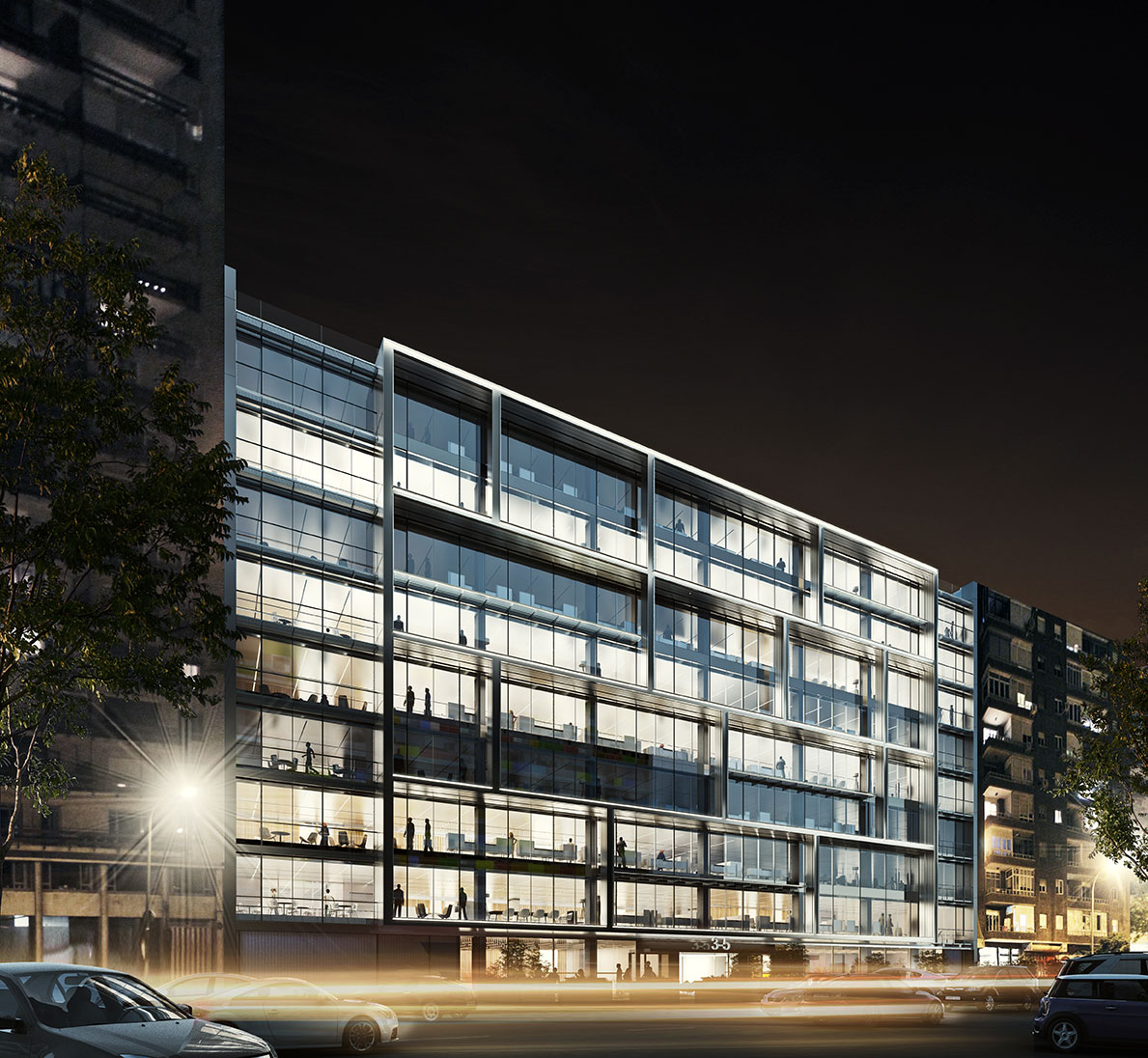 Discovery Building – PROINLLER