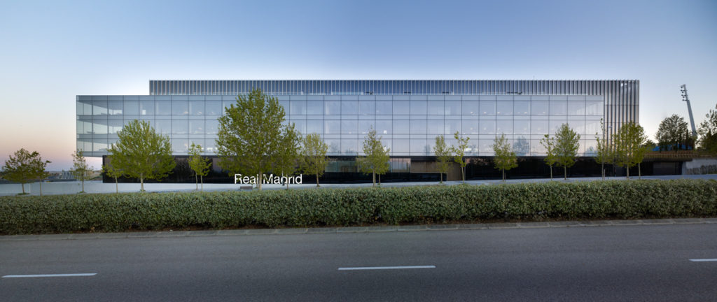 Nuevas Oficinas Real Madrid – PROINLLER