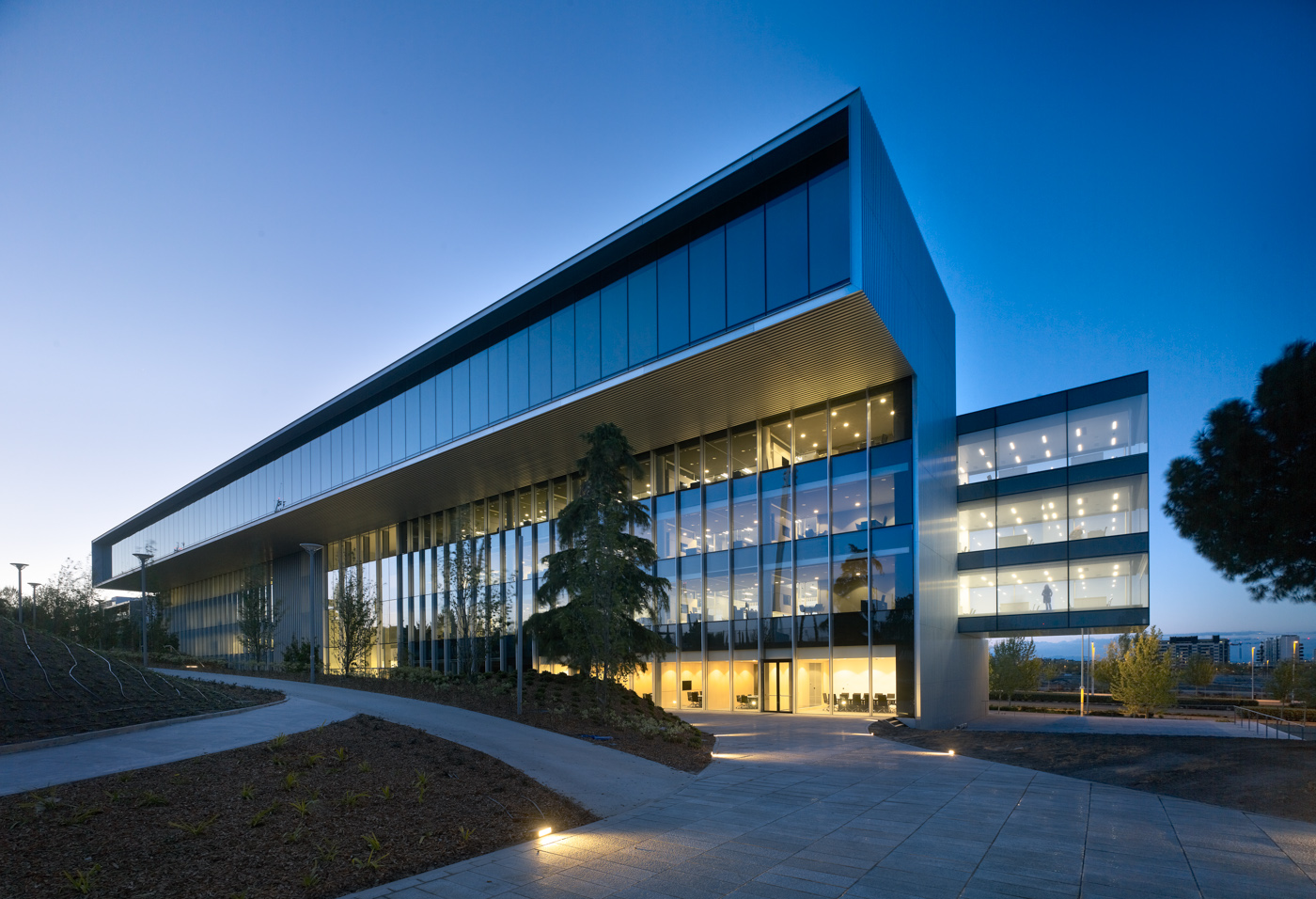 Nuevas Oficinas Real Madrid – PROINLLER
