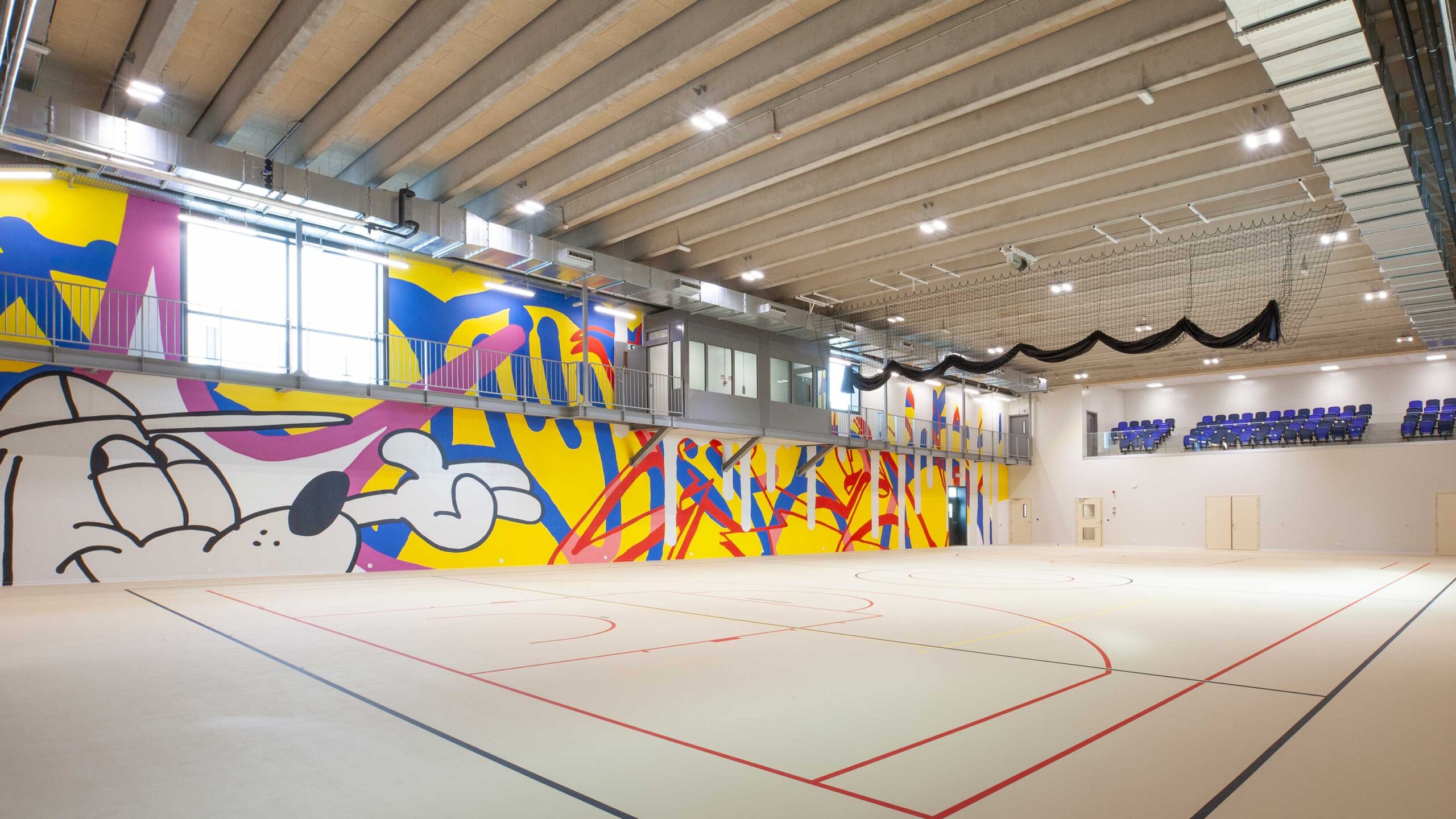 HAREN PRISON VILLAGE, BRUSSELS (BELGIUM) – PROINLLER