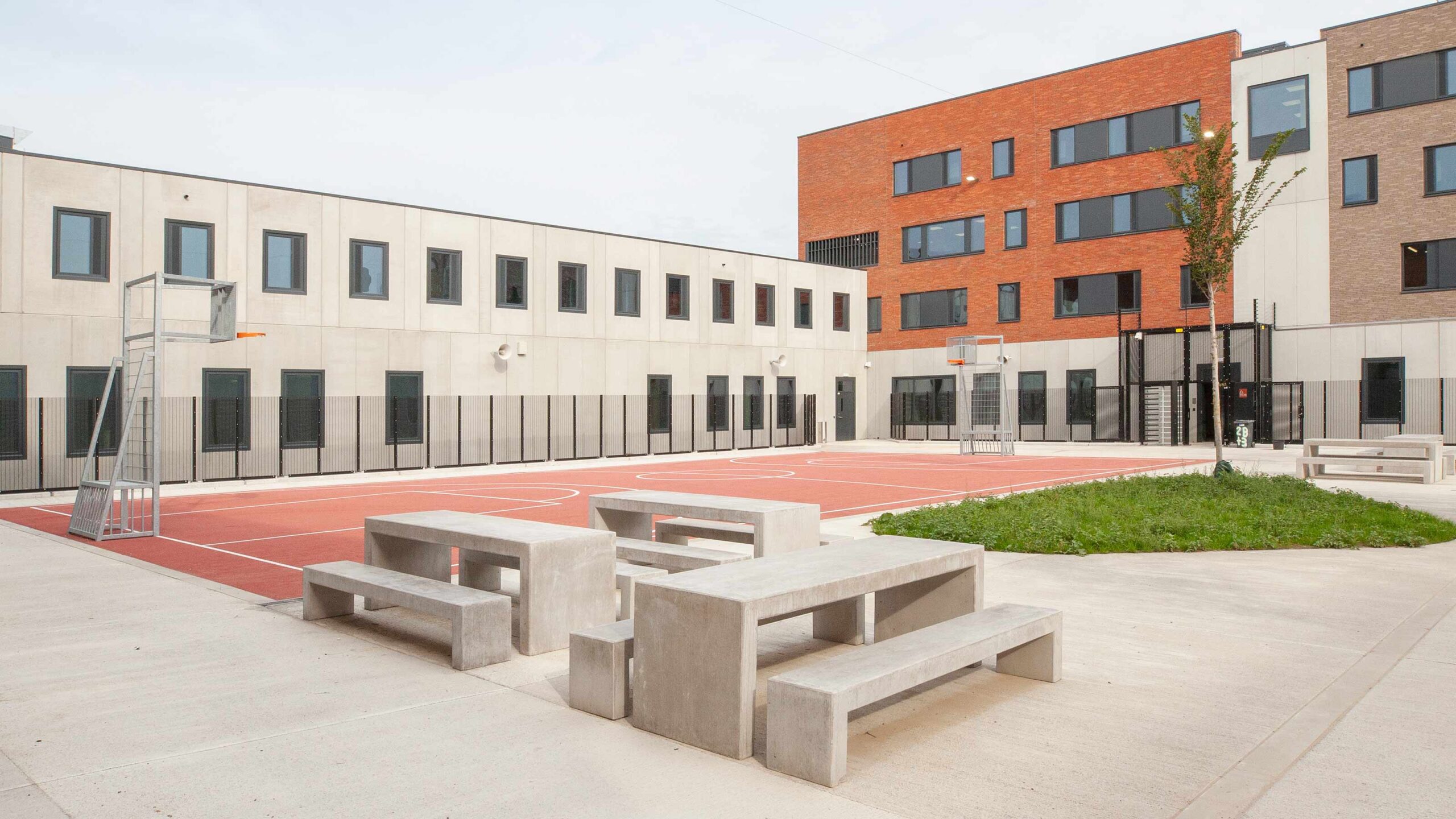 HAREN PRISON VILLAGE, BRUSSELS (BELGIUM) – PROINLLER