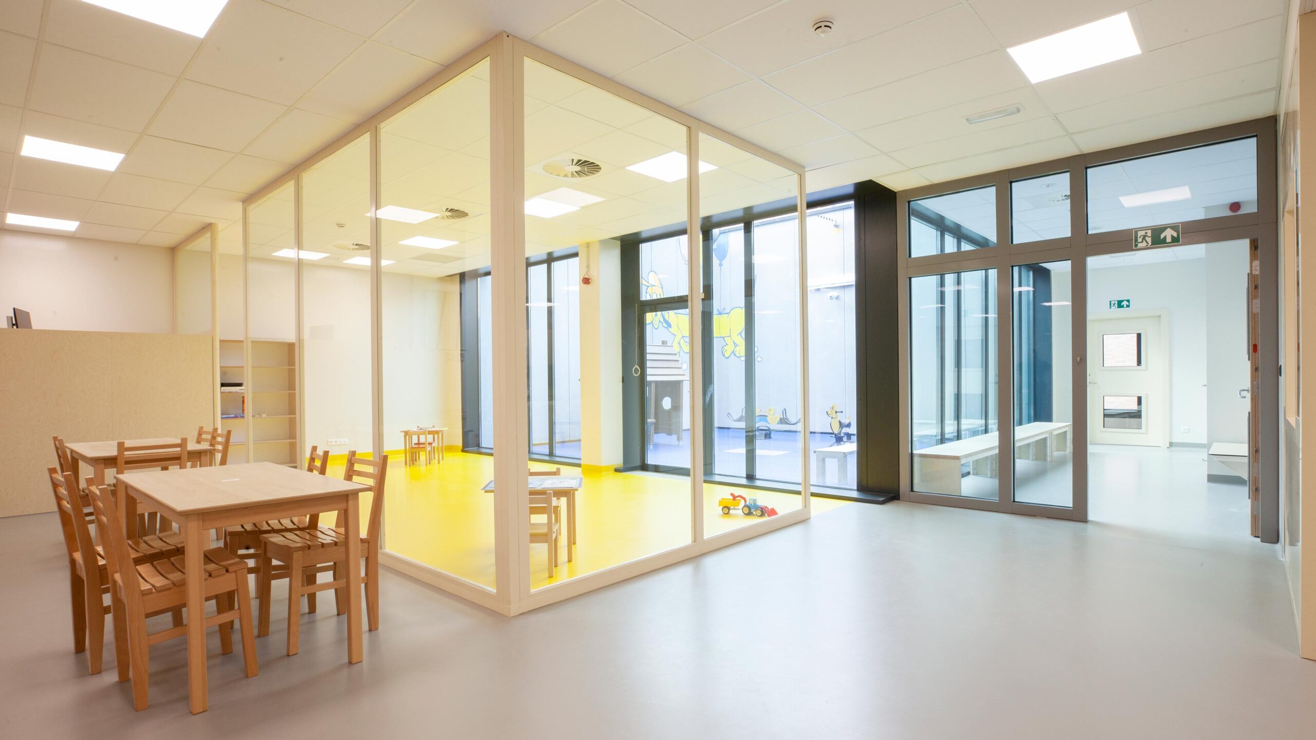 HAREN PRISON VILLAGE, BRUSSELS (BELGIUM) – PROINLLER